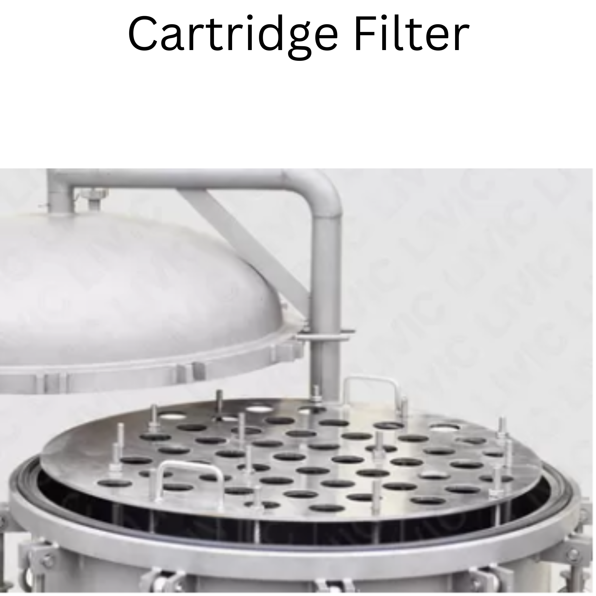 Cartridge Filter #Best Design, Mfg. & Supply by T.E.A.M.