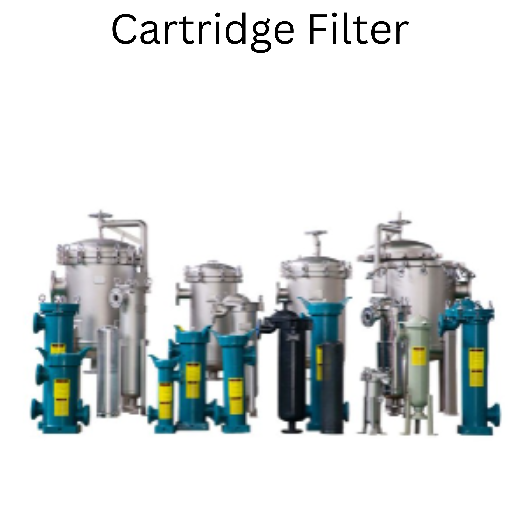 Cartridge Filter #Best Design, Mfg. & Supply by T.E.A.M.
