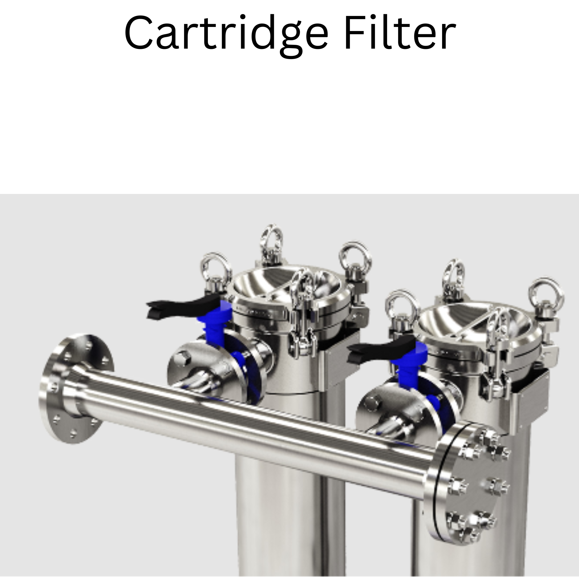 Cartridge Filter #Best Design, Mfg. & Supply by T.E.A.M.