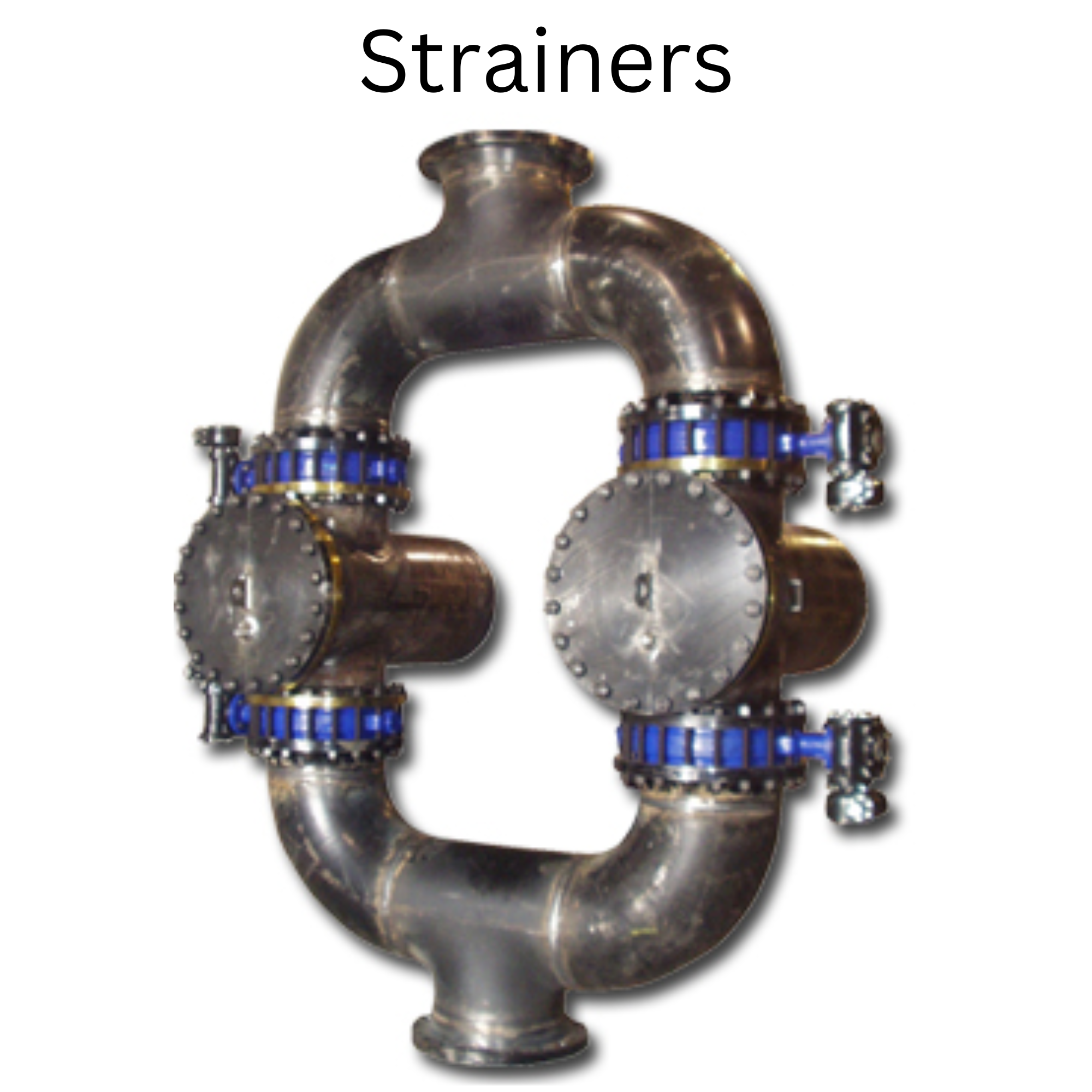 Strainers Design, Mfg. & Supply by T.E.A.M ENGINEER'S GROUP