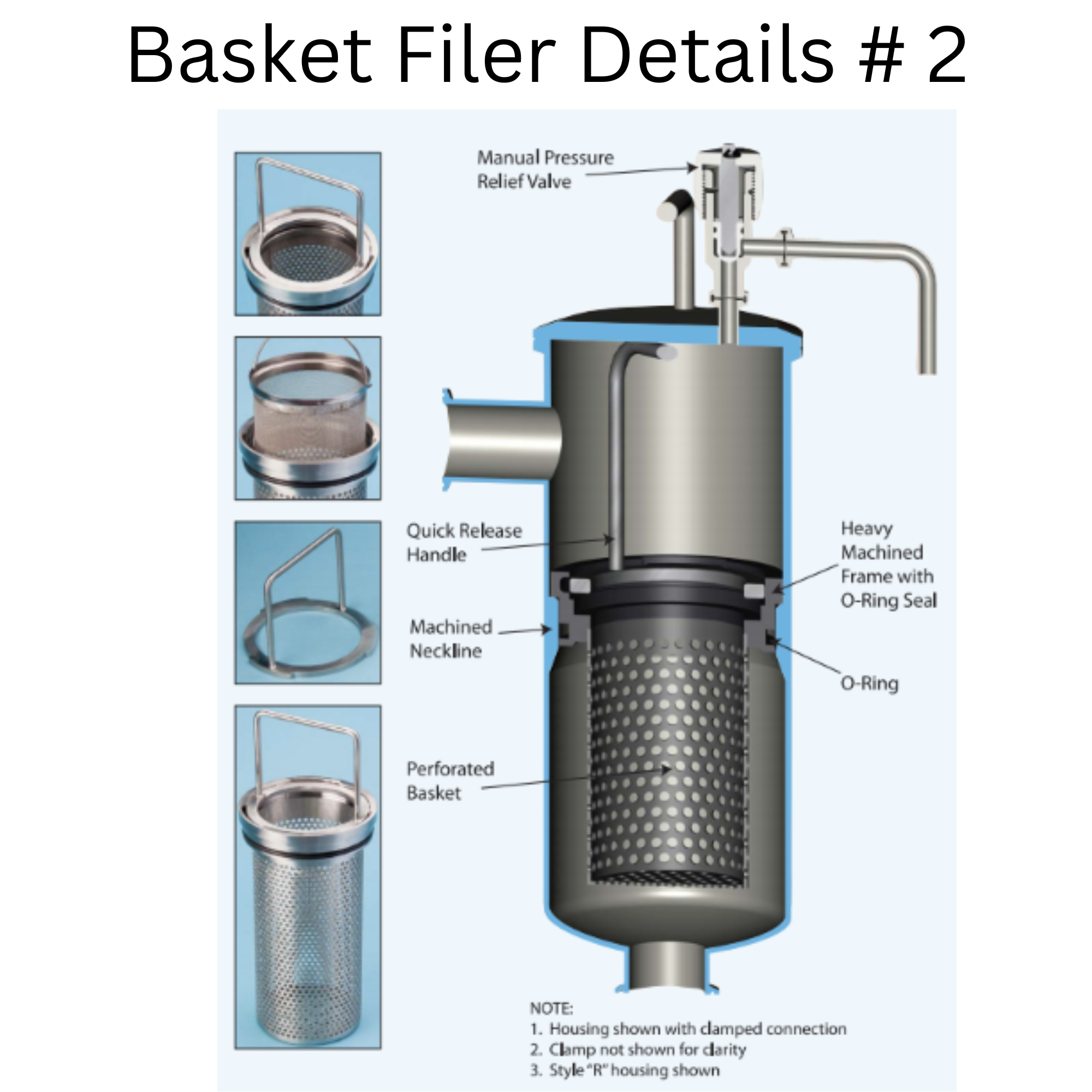 Basket Filter - Design, Mfg. & Supply-teamengineersgroup.com