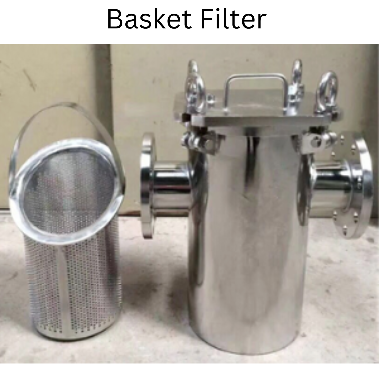 Basket Filter - Design, Mfg. & Supply-teamengineersgroup.com