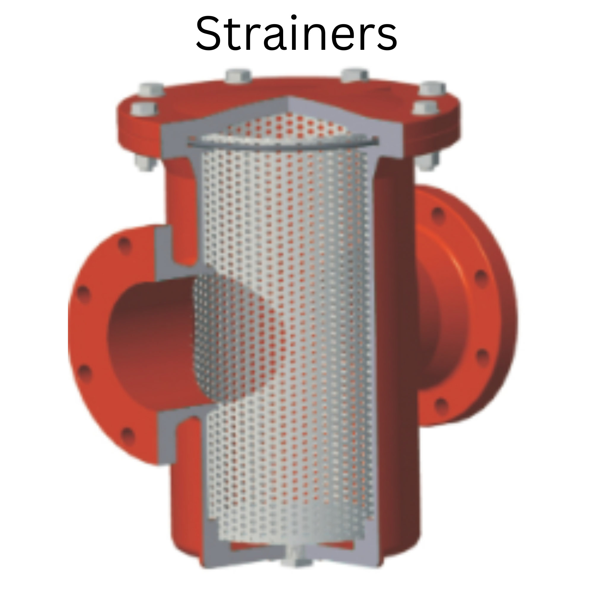 Strainers Design, Mfg. & Supply by T.E.A.M ENGINEER'S GROUP