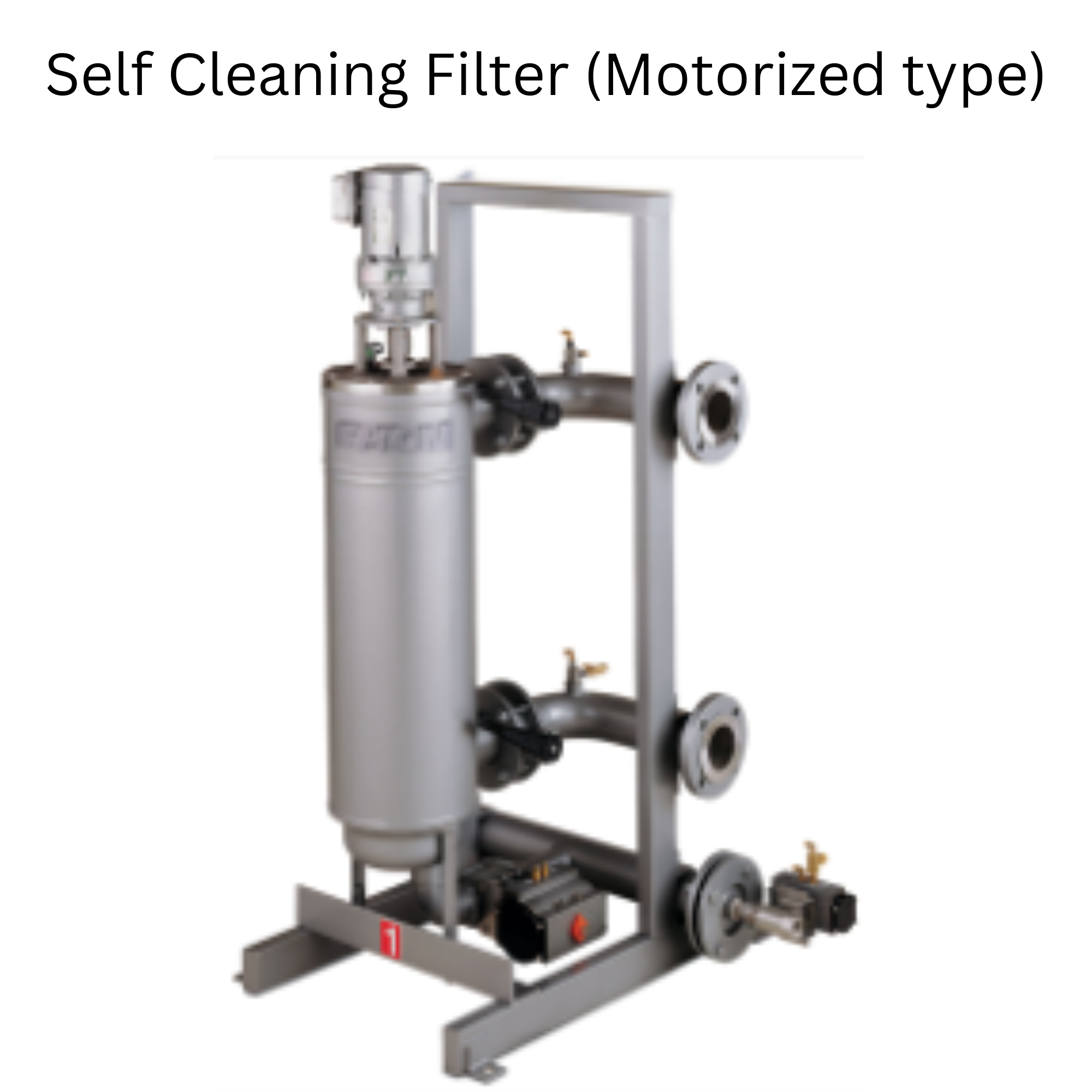 Self-Cleaning Filters - by T.E.A.M. ENGINEER'S GROUP