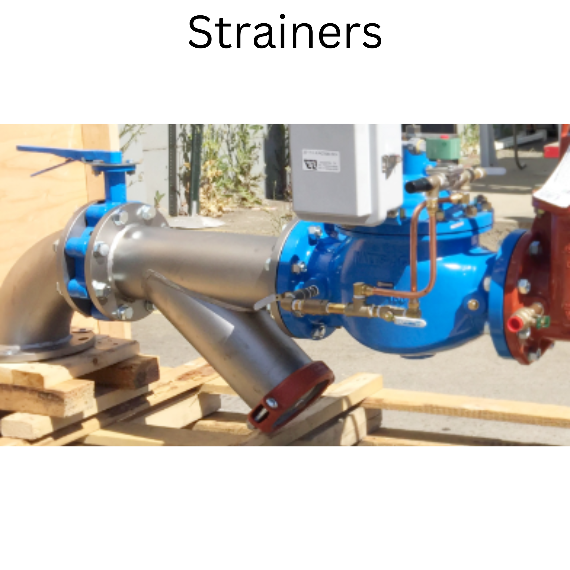 Strainers Design, Mfg. & Supply by T.E.A.M ENGINEER'S GROUP