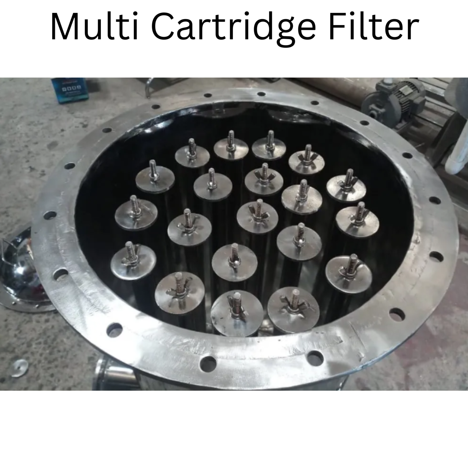 Cartridge Filter #Best Design, Mfg. & Supply by T.E.A.M.