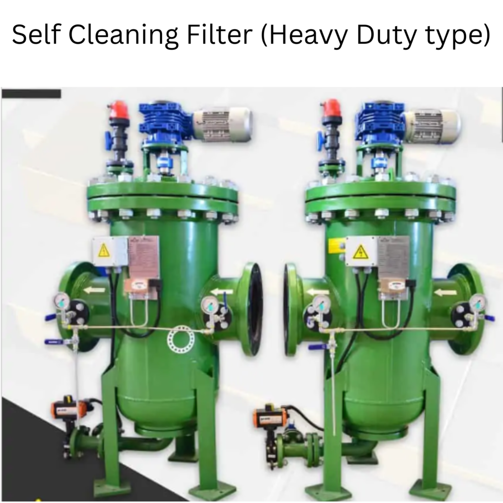 Self-Cleaning Filters - by T.E.A.M. ENGINEER'S GROUP