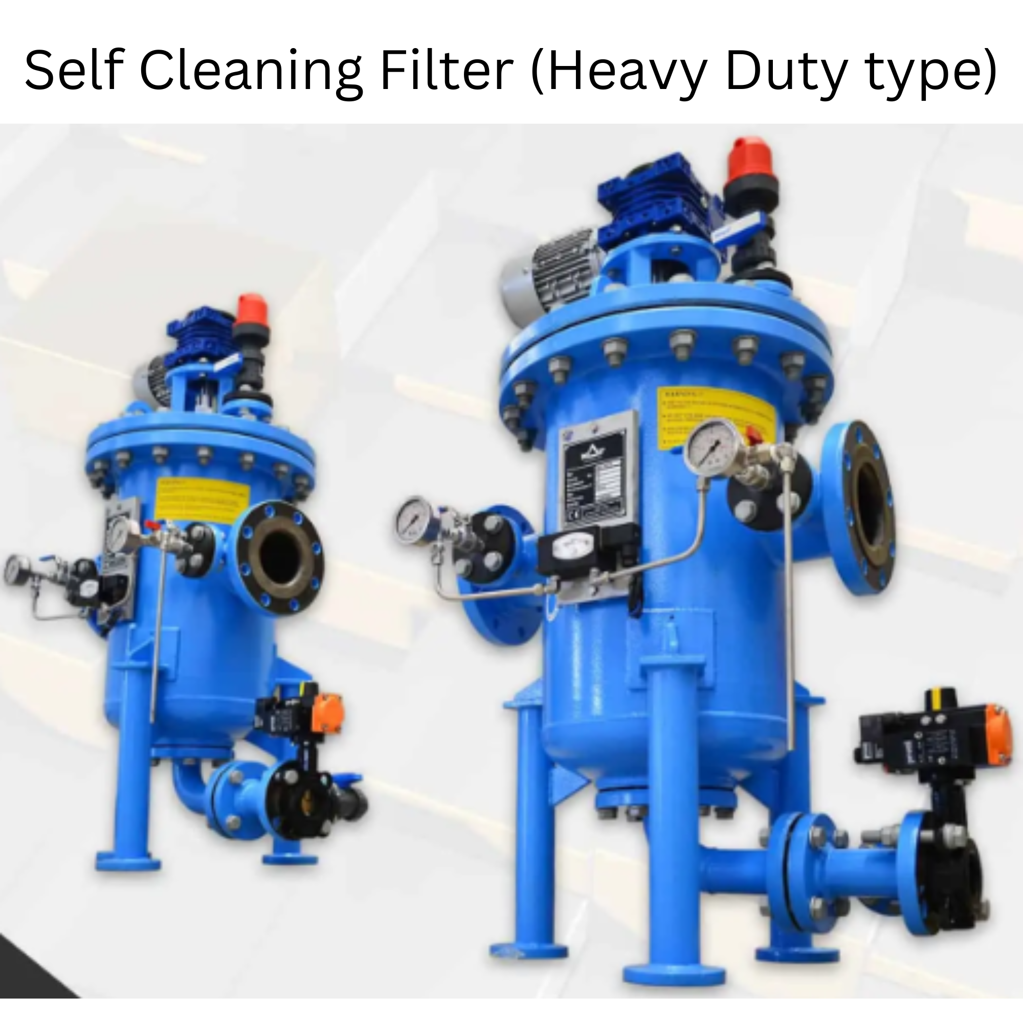 Self-Cleaning Filters - by T.E.A.M. ENGINEER'S GROUP