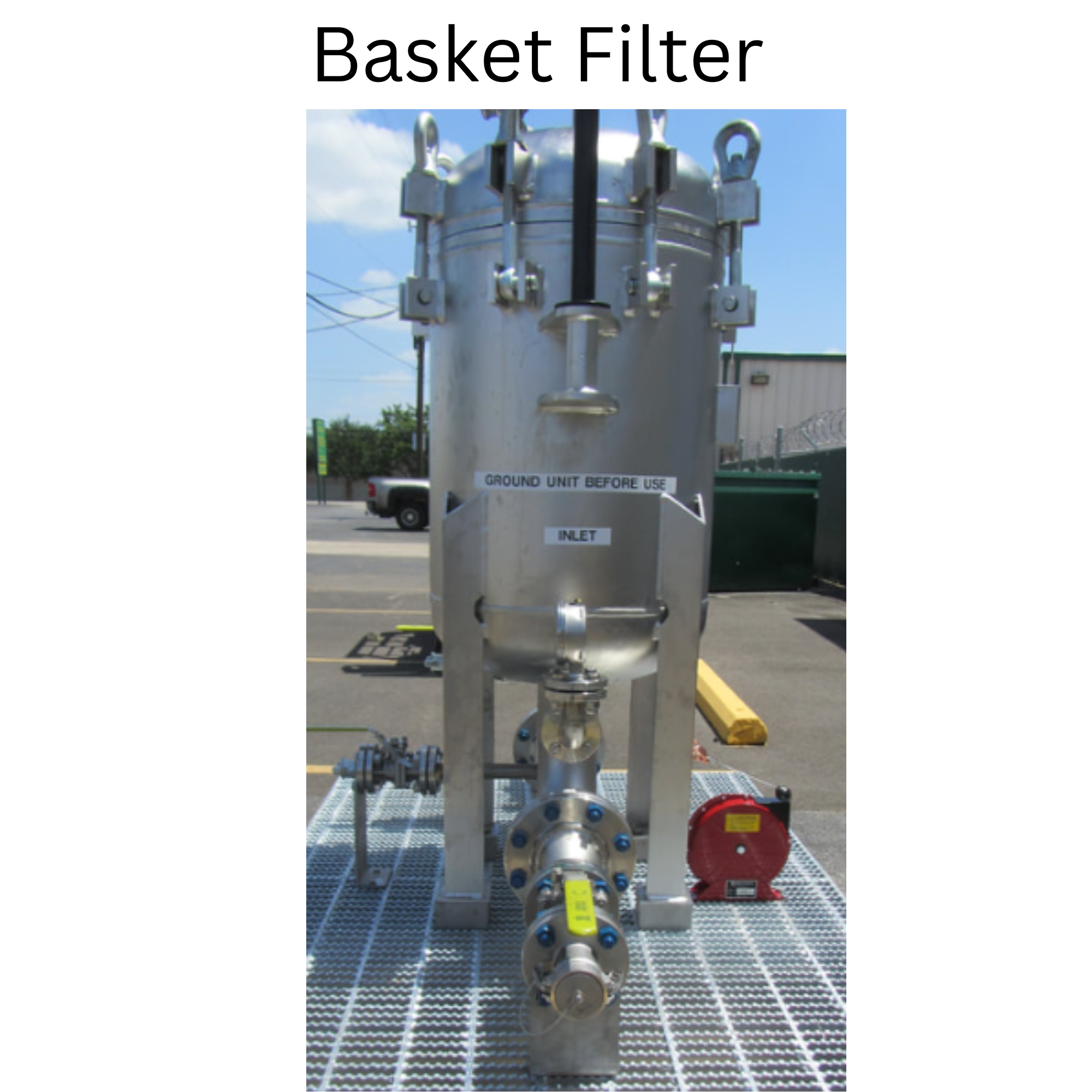 Basket Filter - Design, Mfg. & Supply-teamengineersgroup.com