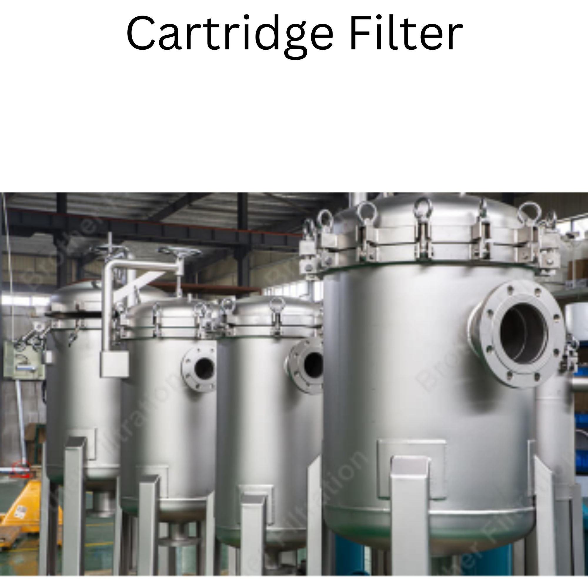 Cartridge Filter #Best Design, Mfg. & Supply by T.E.A.M.