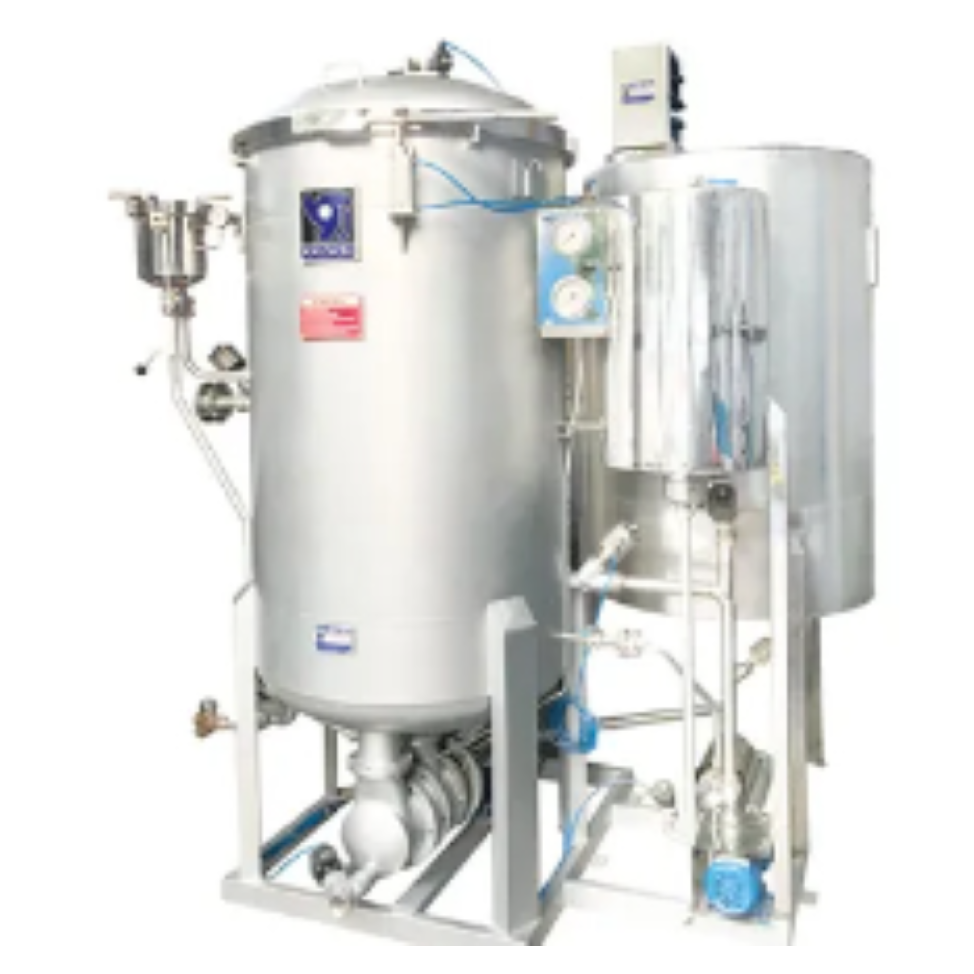 H.T.H.P. Pilot Dyeing Machine - Design, Mfg & Supply by TEAM