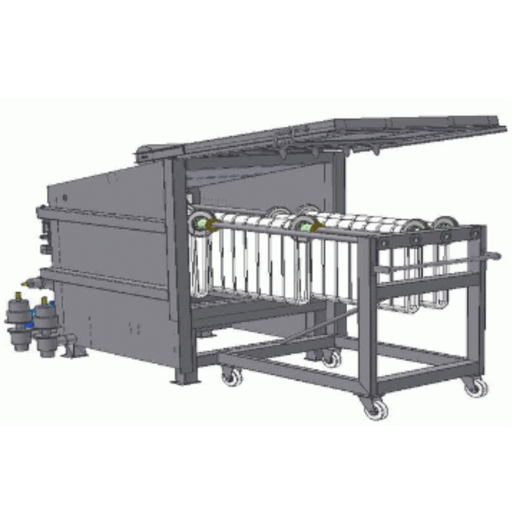 Hank Dyeing Machine - Design, Mfg. & Supply by T.E.A.M.