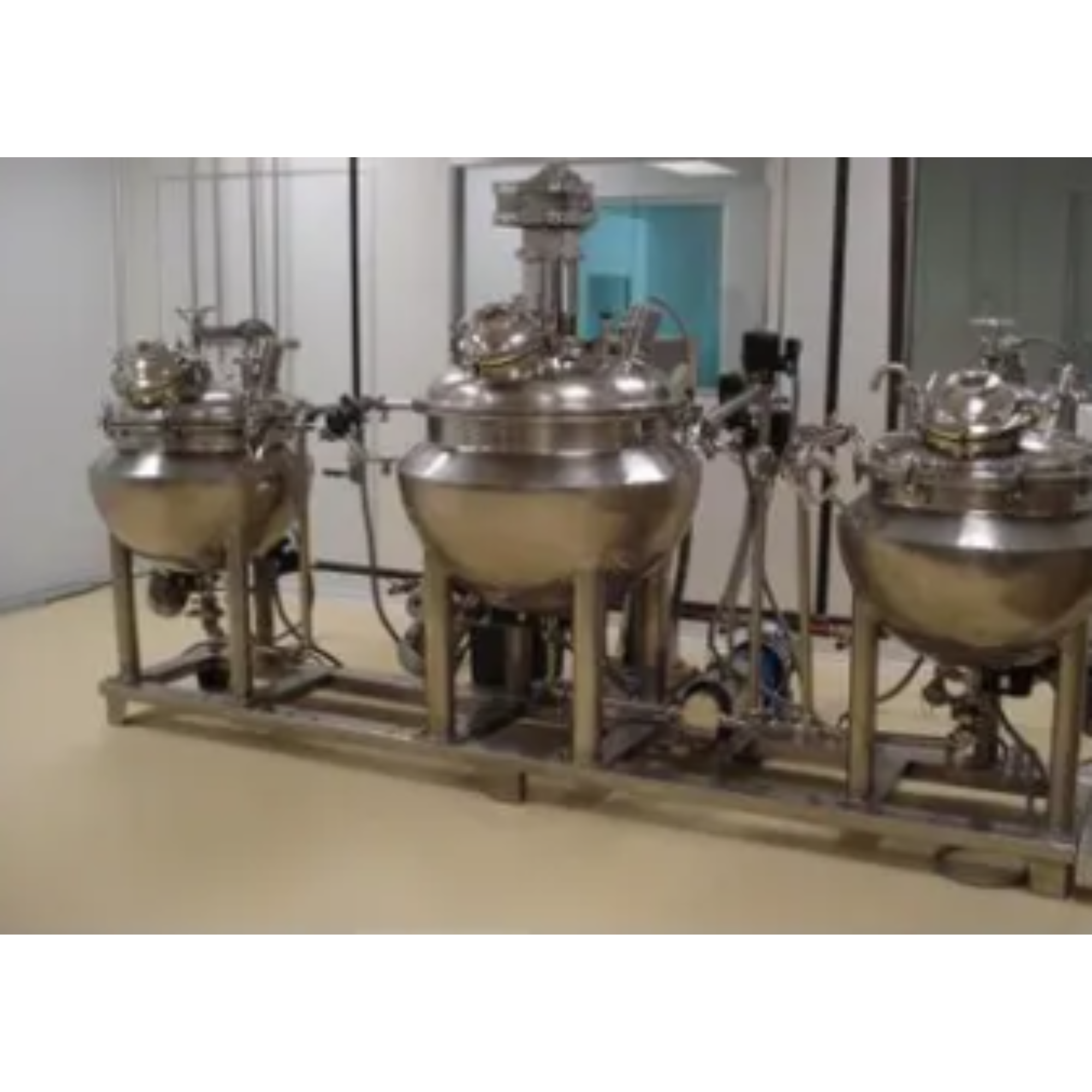 Ointment Manufacturing Plant - Design & Mfg. by T.E.A.M.