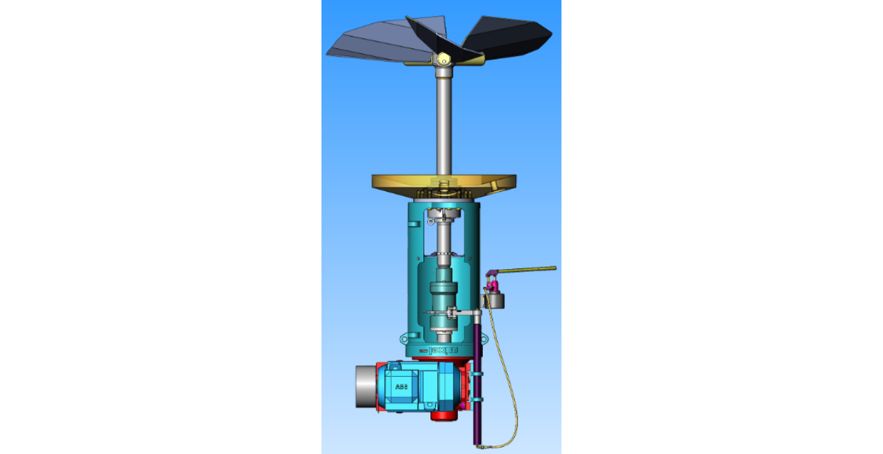 Bottom Entry Agitators - Design, Mfg. & Supply by T.EAM