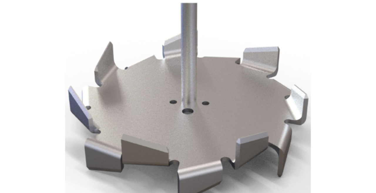 Blade Agitators - Best Design, Mfg. & Supply by T.E.A.M