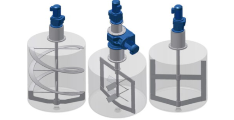 Anchor Agitators - Best Design by T.E.A.M. ENGINEER'S GROUP