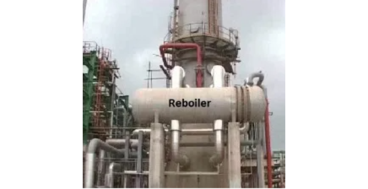 Reboiler - Design, Mfg. & Supply by T.E.A.M.