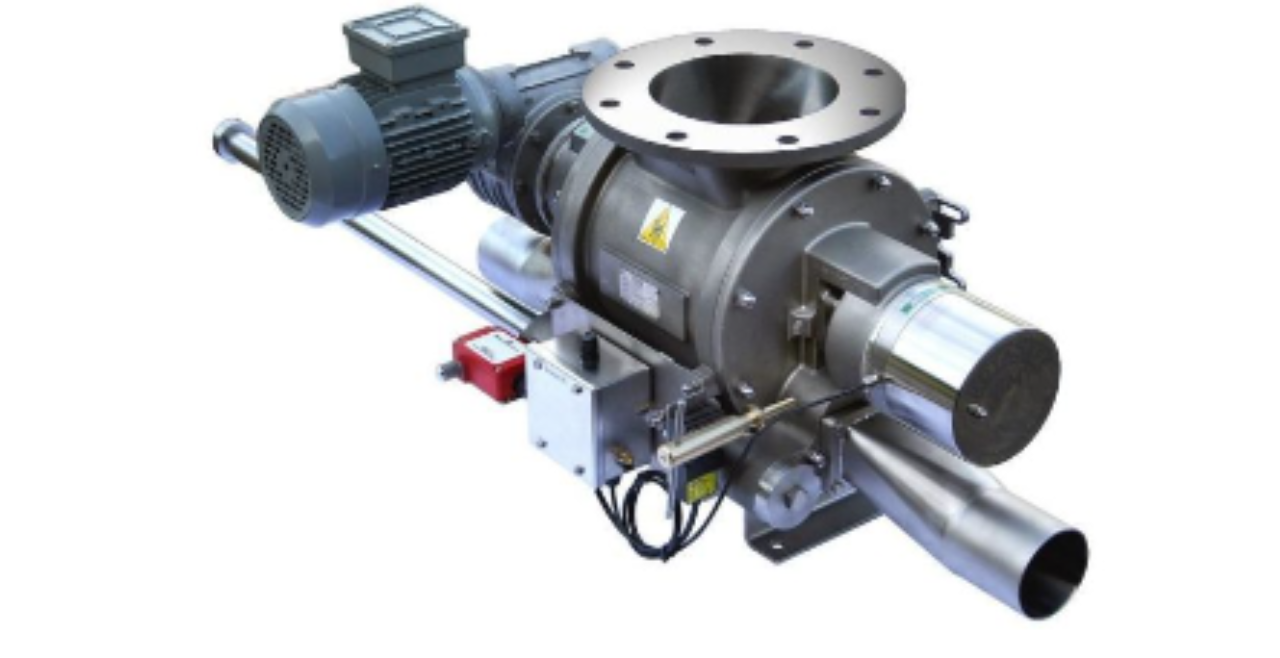 Rotary Air Valve (RAL) - Design by T.E.A.M. ENGINEER'S GROUP