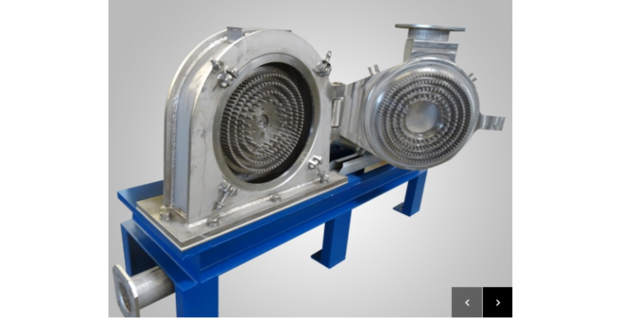 Fine Impact Type Pin Mill - Design, Mfg. & Supply #T.E.A.M.