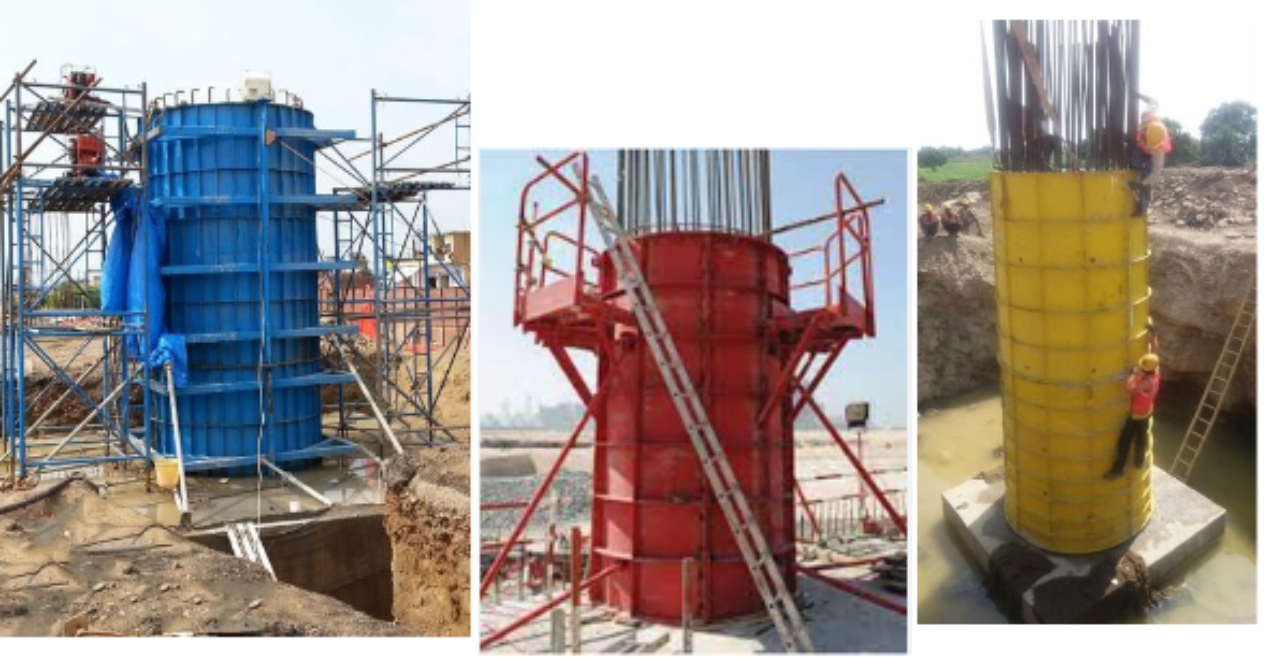 Pier & Supporting Structures - Design, Mfg. by T.E.A.M.