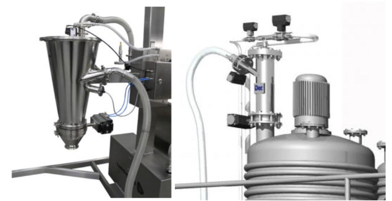 Pneumatic & Vacuum Conveying Systems - Design- Mfg T.E.A.M.
