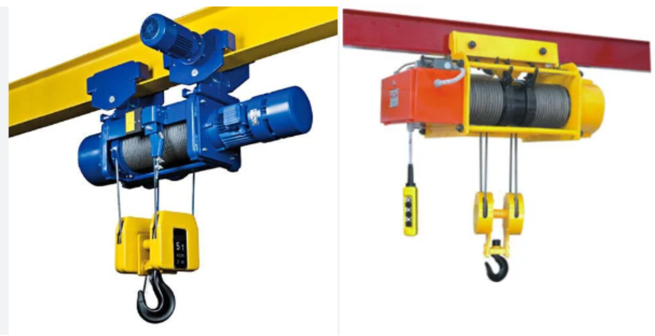 Hoists - Design, Mfg. & Supply by TE.A.M.