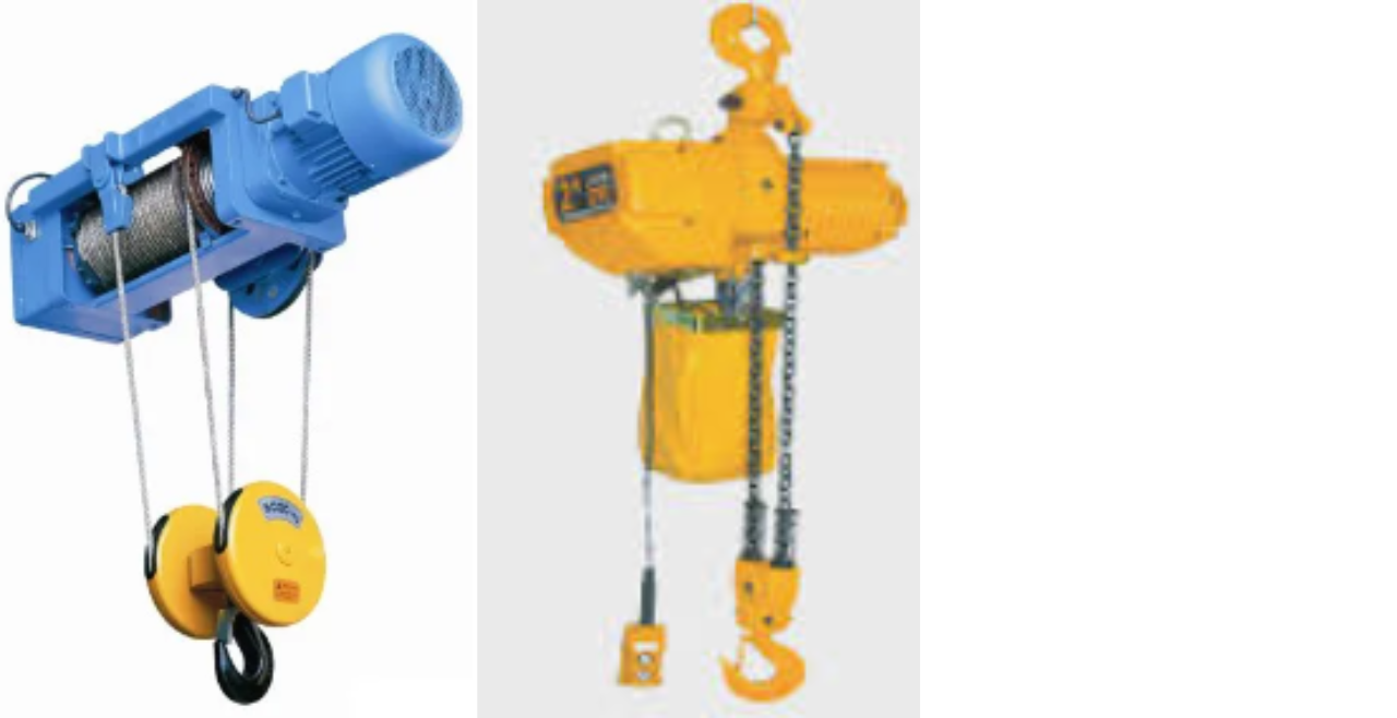 Hoists - Design, Mfg. & Supply by TE.A.M.