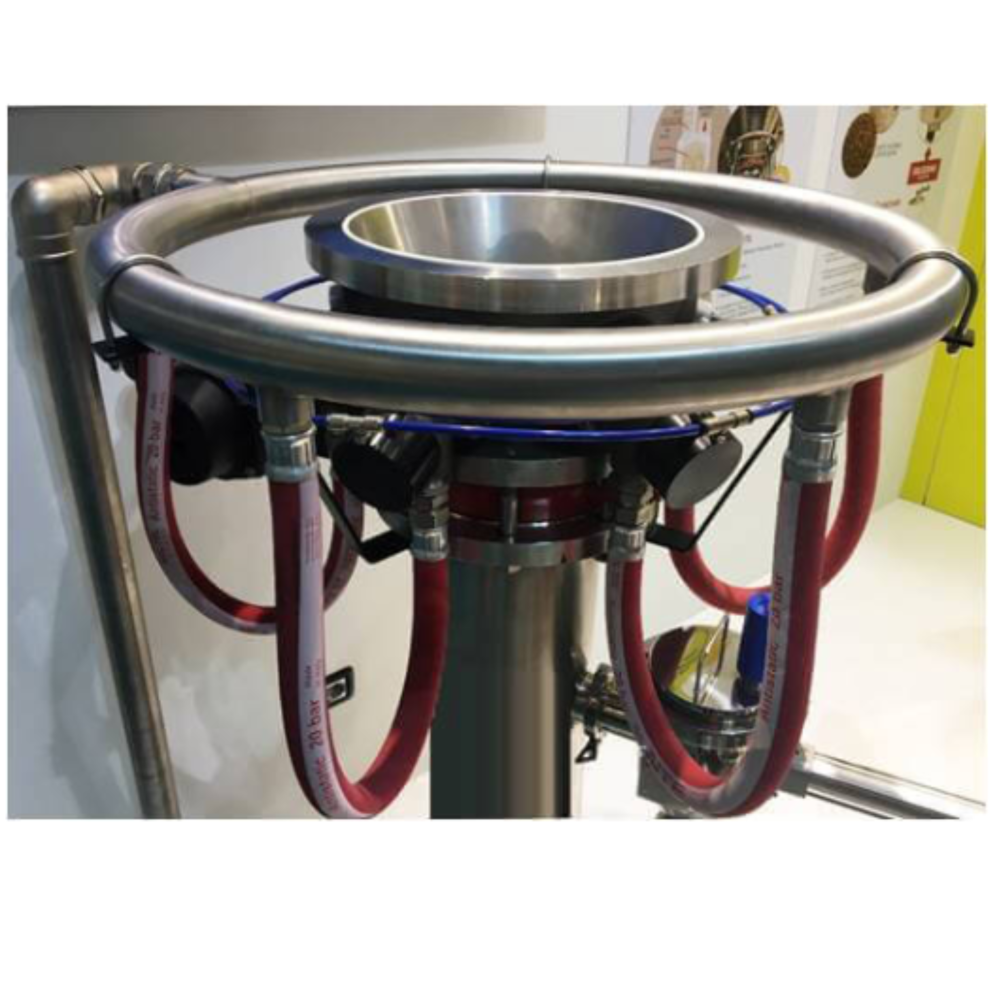 Pneumatic Blenders - Design & Supply by T.E.A.M.