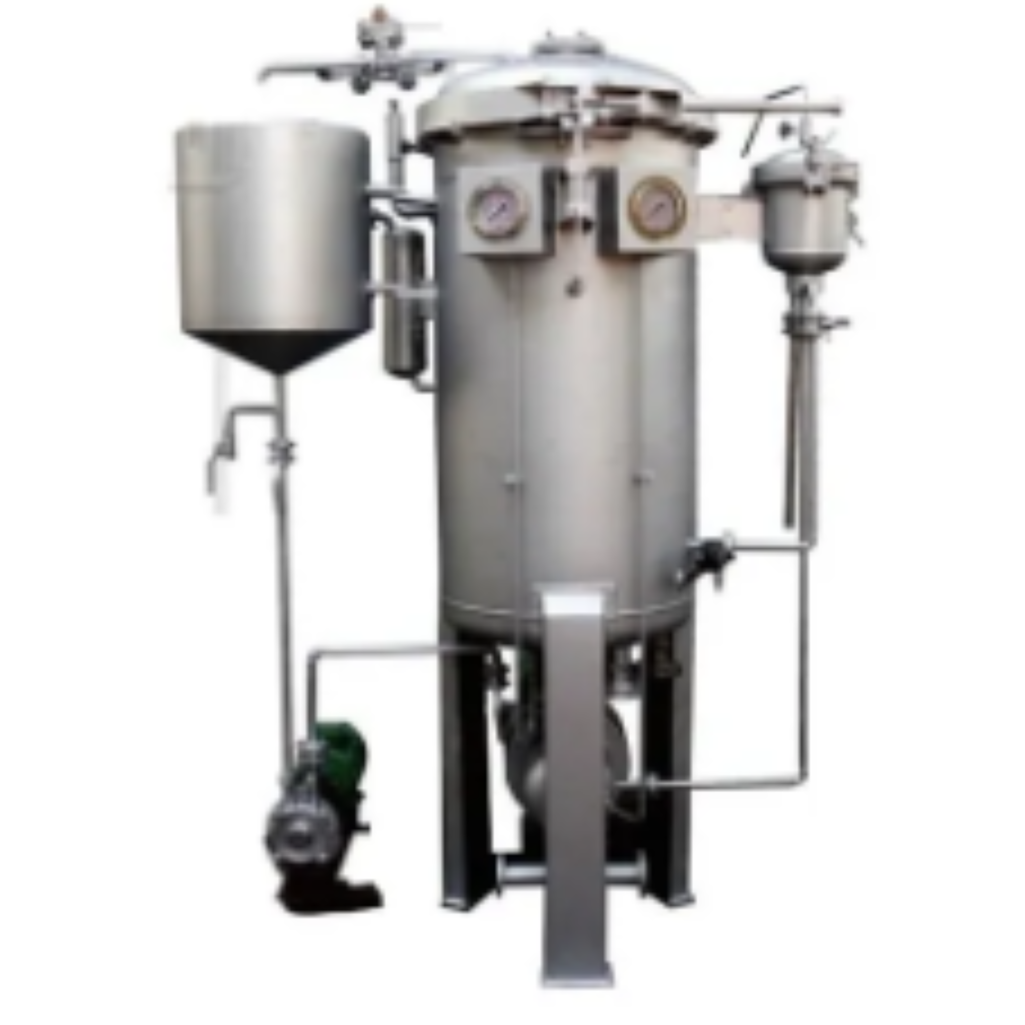H.T.H.P. Pilot Dyeing Machine - Design, Mfg & Supply by TEAM