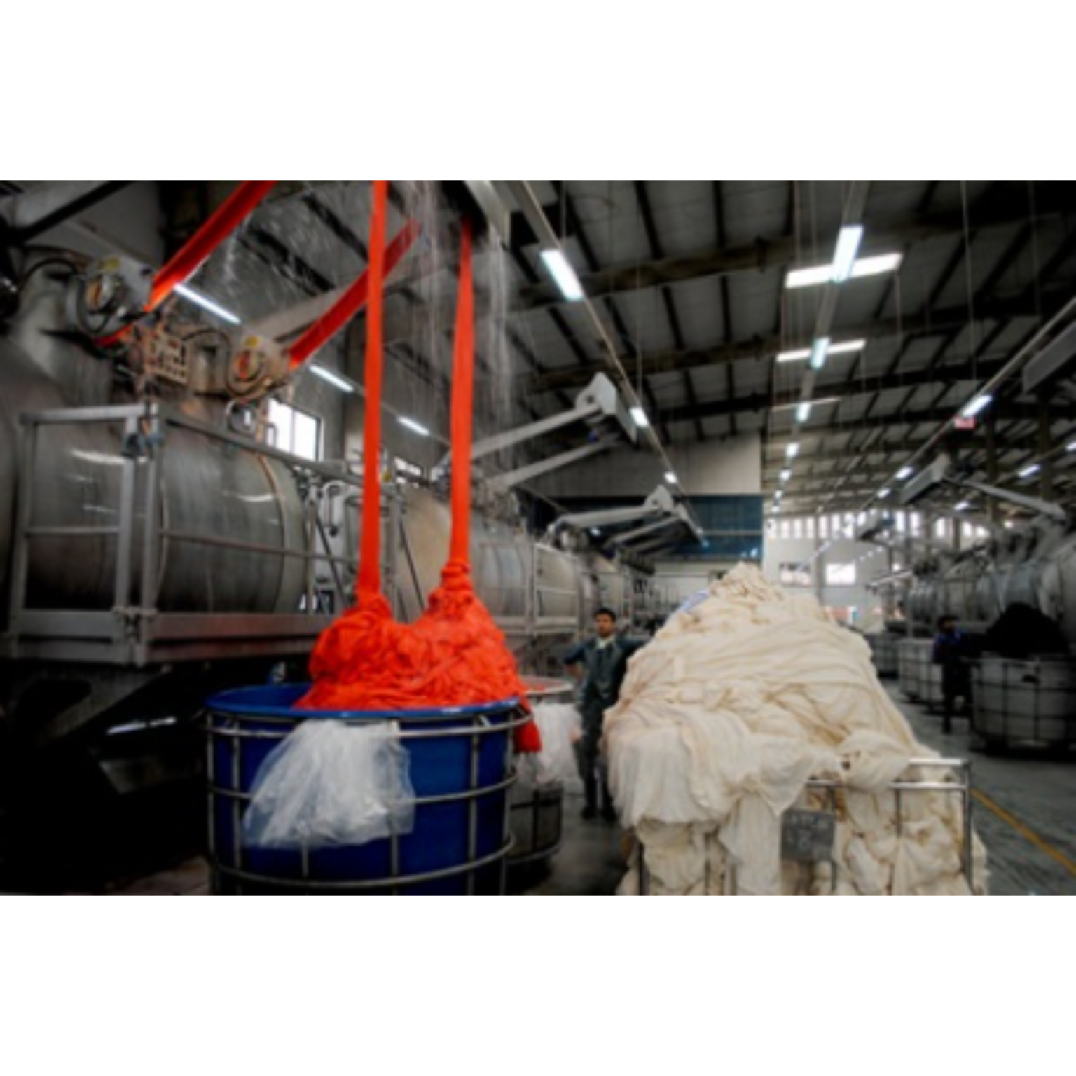 Multi Color Space Dyeing Plant - Design, Mfg. by T.E.A.M.