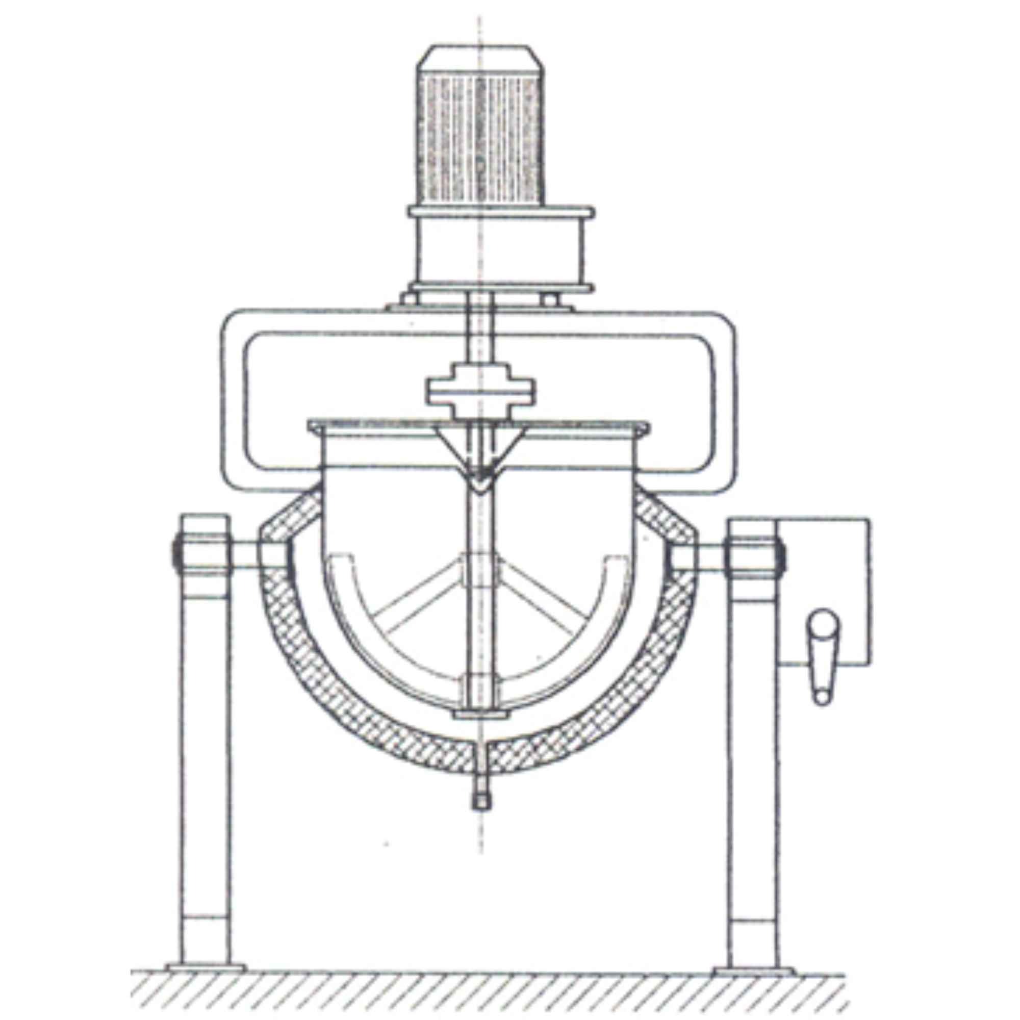 Paste Kettle - Design, Mfg. & Supply by T.E.A.M.