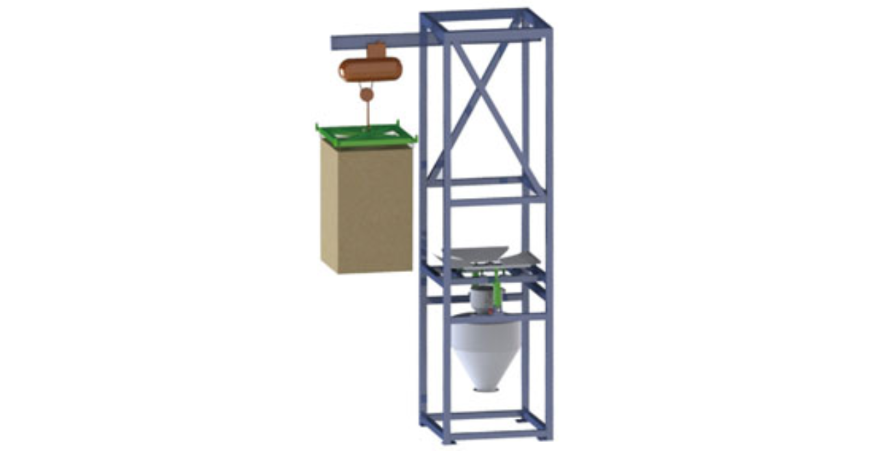 Raw Materials Handling - Design, Mfg. & Supply by T.E.A.M.