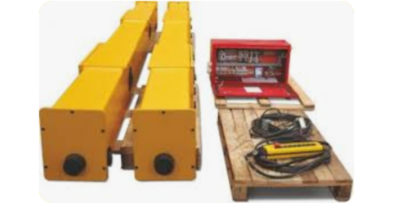 Cranes Kit - Design, Mfg. & Supply by TEAM ENGINEERS GROUP