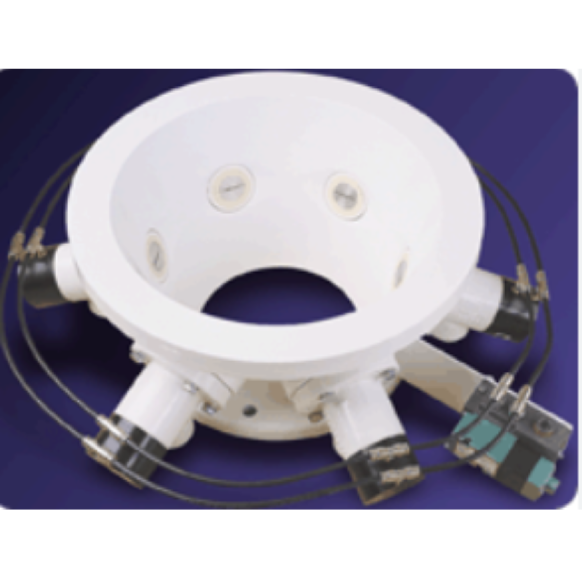 Pneumatic Blenders - Design & Supply by T.E.A.M.