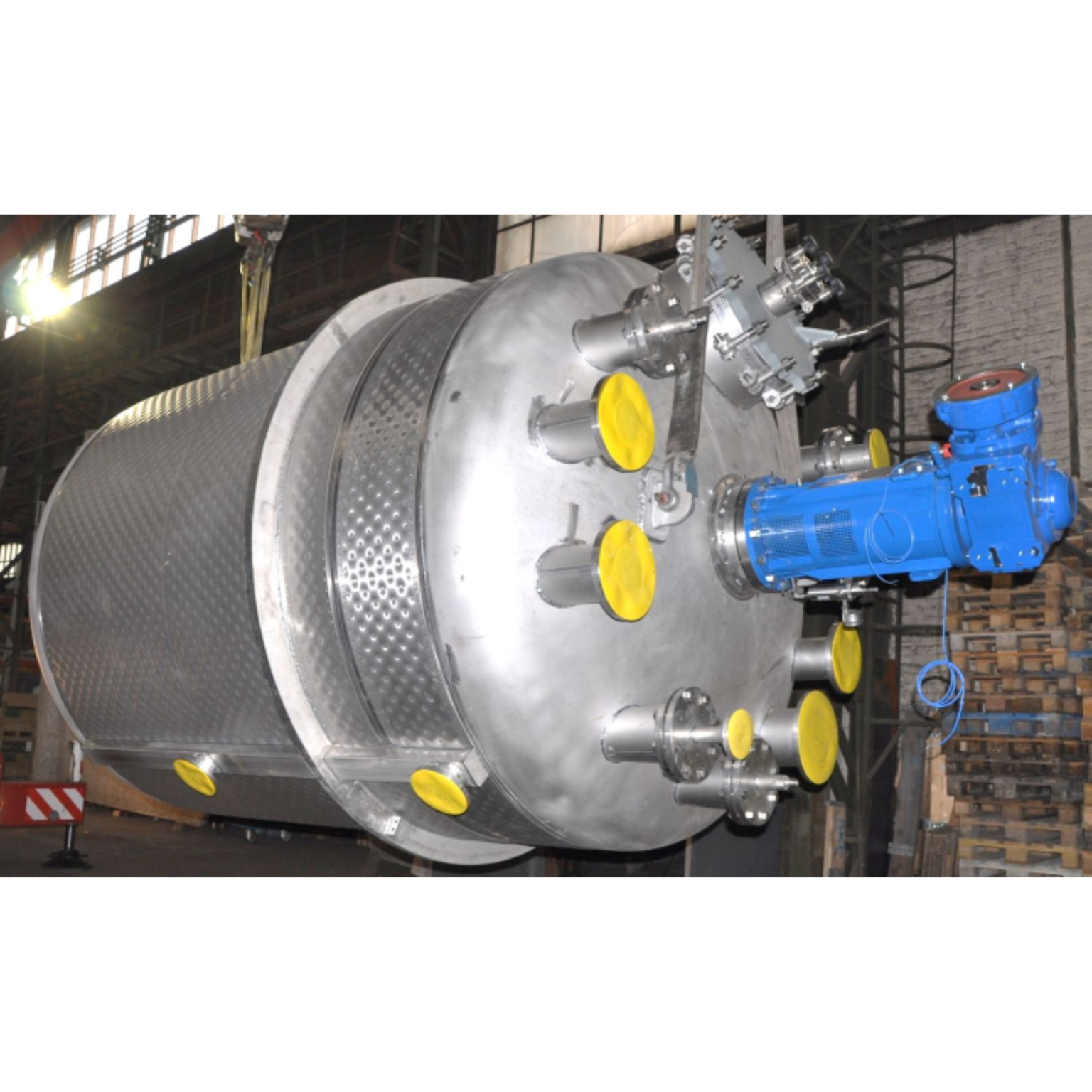 Agitator Vessels - T.E.A.M. ENGINEER'S Multi-Equipment & Multi-Services ...