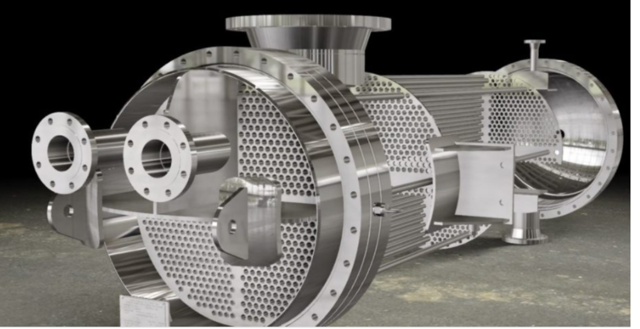Shell & Tube Heat exchangers - by T.E.A.M. ENGINEER'S GROUP