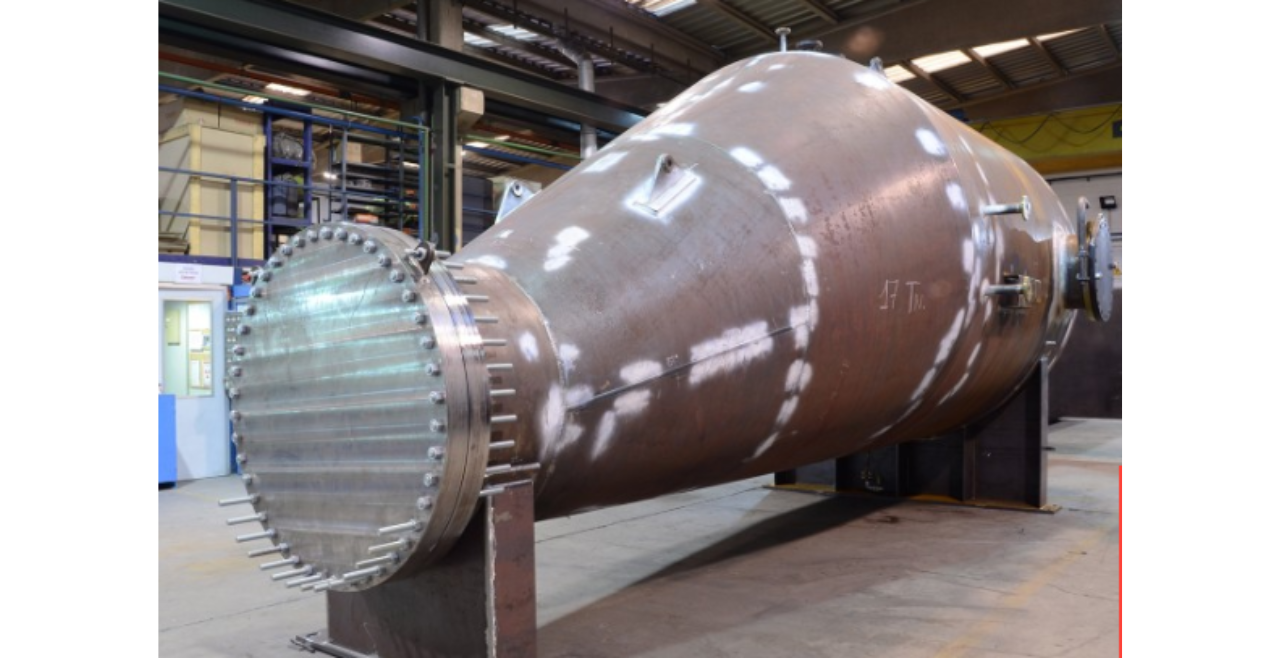 Reboiler - Design, Mfg. & Supply by T.E.A.M.