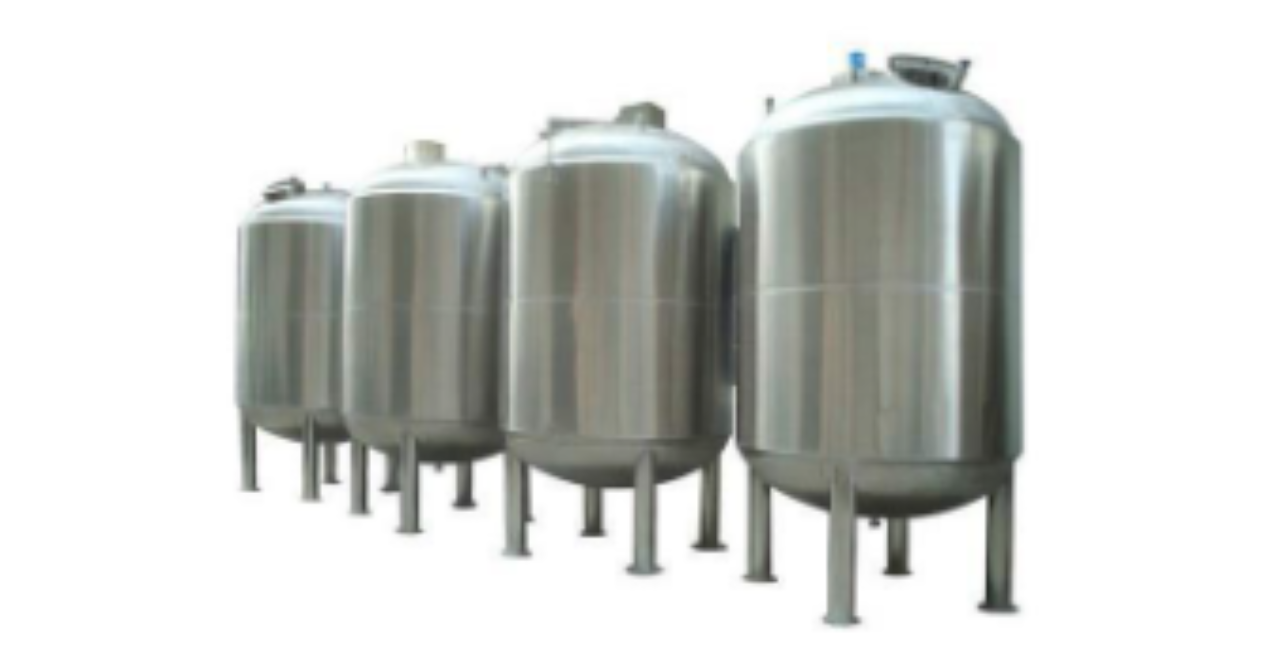 Vertical Storage Tanks (Both side Dishend type) by T.E.A.M.