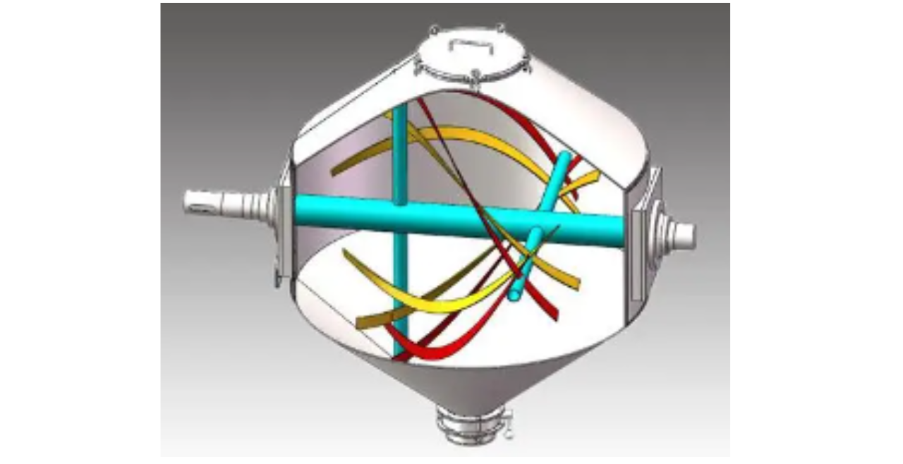 Double Cone Blenders - Design, Mfg. & Supply by T.E.AM