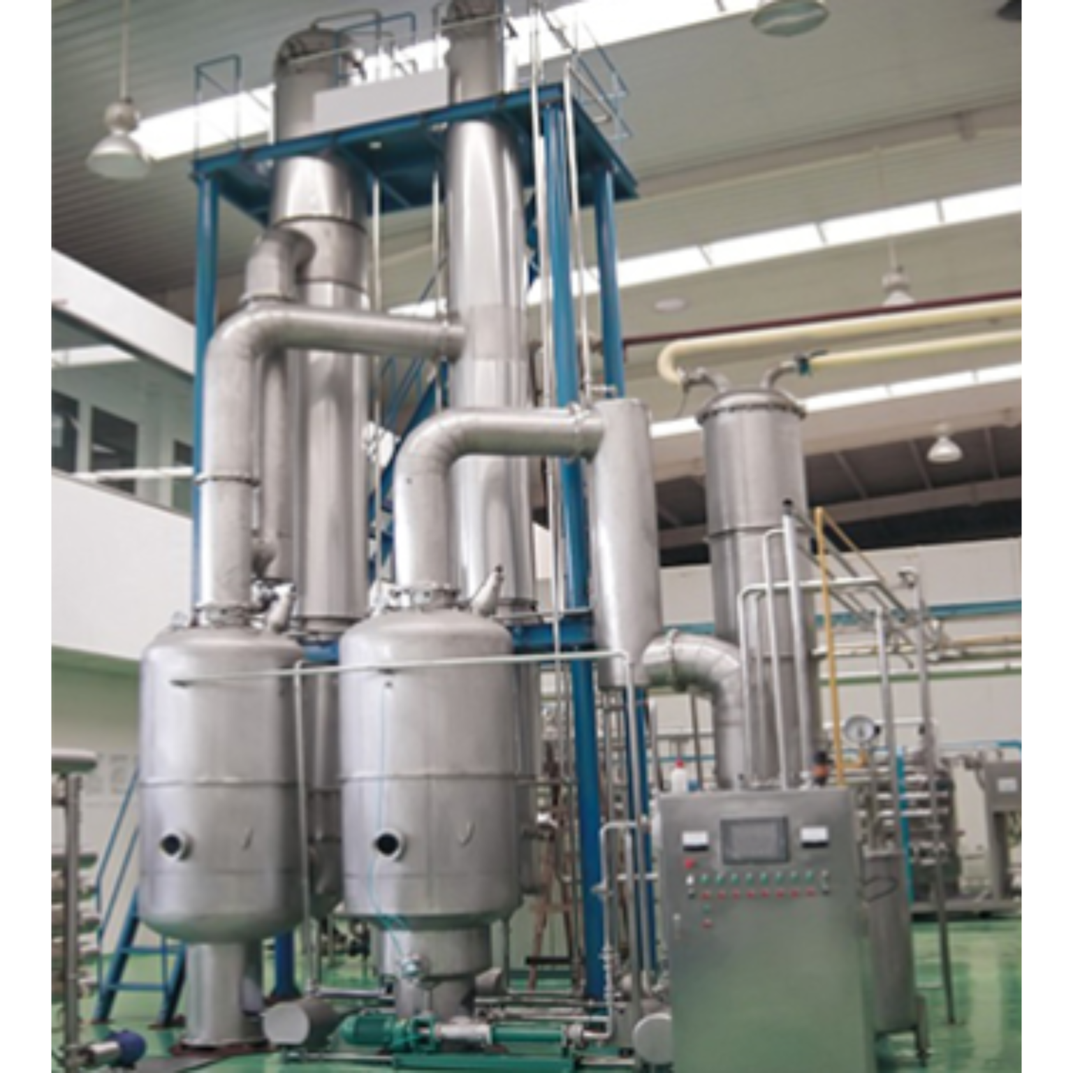 Falling Film Evaporators - Design, Mfg. & Supply by T.E.A.M.