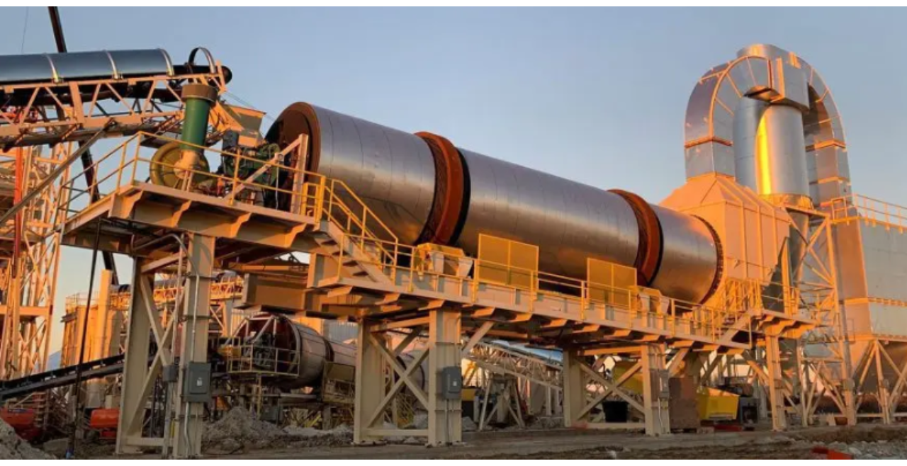 Rotary Dryers - Design, Mfg. & Supply by T.E.A.M.