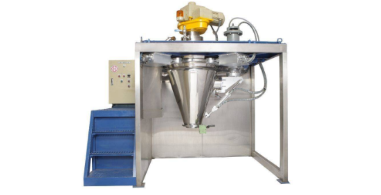 Nauta Mixers - Design, Mfg. & Supply by T.E.A.M.