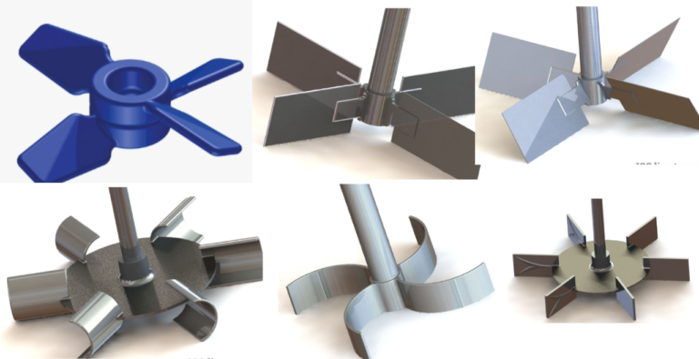 Blade Agitators - Best Design, Mfg. & Supply by T.E.A.M