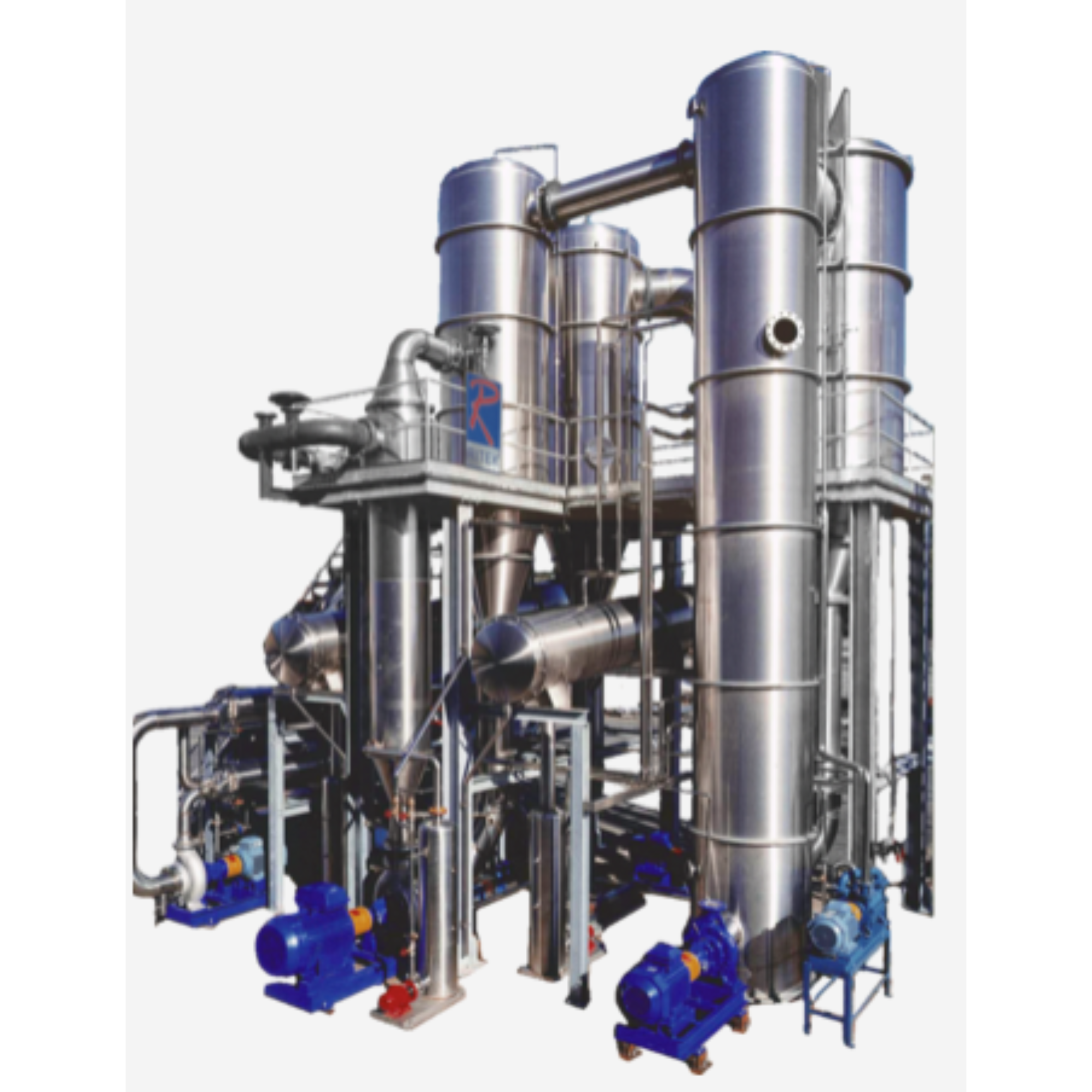Forced Circulation Evaporators - Design, Mfg. & Supply