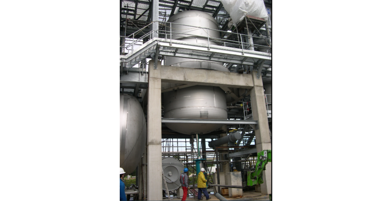 Bottom Entry Agitators - Design, Mfg. & Supply by T.EAM