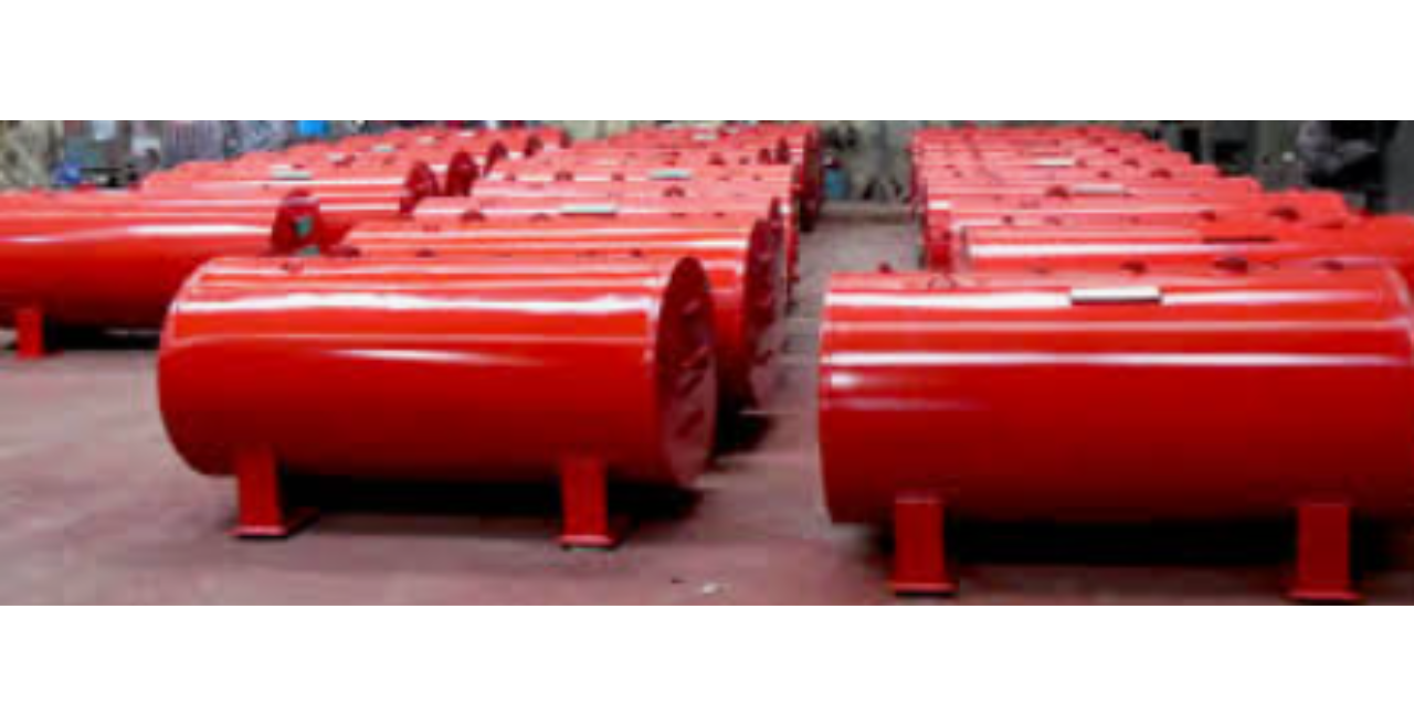 Storage Tanks by T.E.A.M. ENGINEER'S GROUP