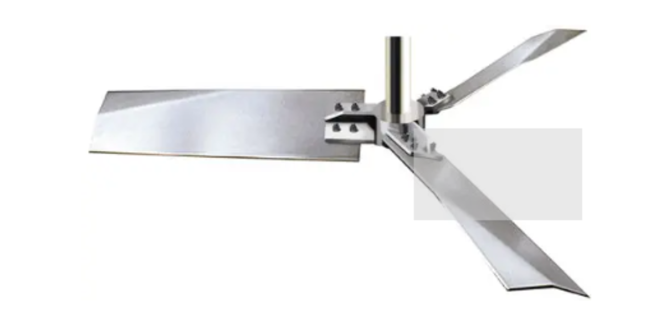 Blade Agitators - Best Design, Mfg. & Supply by T.E.A.M