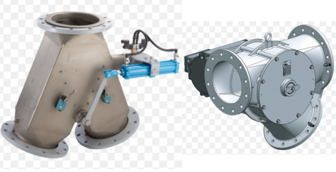 Diverter Valve - Design, Mfg. & Supply by TEAM ENGINEERS