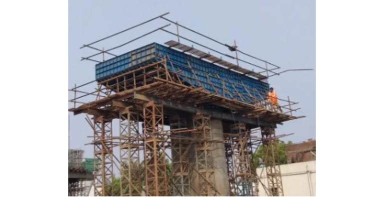 Pier Cap & Supporting Structures - Design & Mfg. by T.E.A.M.