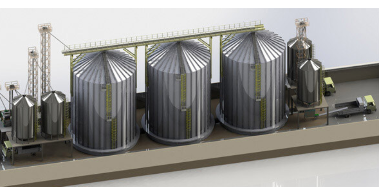 Silo Storage System - by T.E.A.M ENGINEER'S GROUP